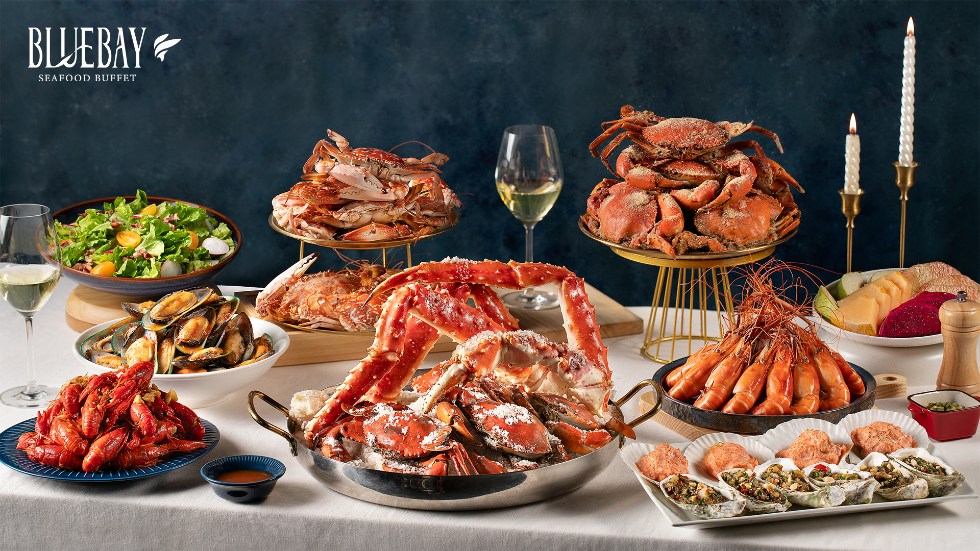 Golden Gate nâng tầm thị trường buffet hải sản cao cấp với thương hiệu ...